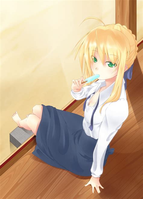 Saber Fate Stay Night Image By TYPE MOON 278419 Zerochan Anime