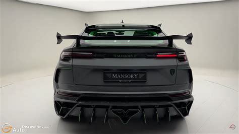 OF 10 NEW Lamborghini Urus Mansory VENATUS EVO S SOUND 42 OFF