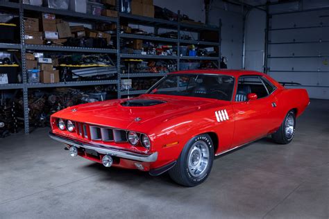 All Original 1971 Plymouth Hemi Cuda Is The Holy Grail But There S A