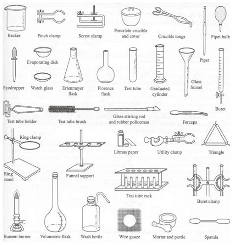 Science Experiments Materials