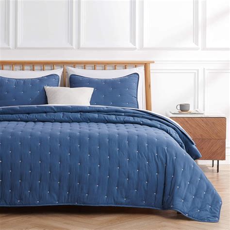 WONGS BEDDING Parure de lit 3 pièces en microfibre douce et légère avec