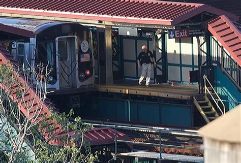 Subway Showdown Friendly Fire Incident Leaves Cop And Bystanders