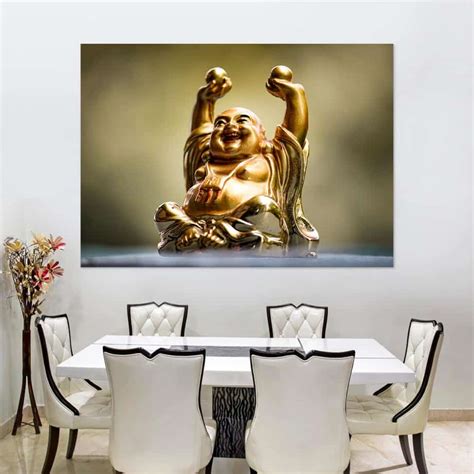 Cuadro Buda Dorado Feliz decorativo venta en línea Artimaña