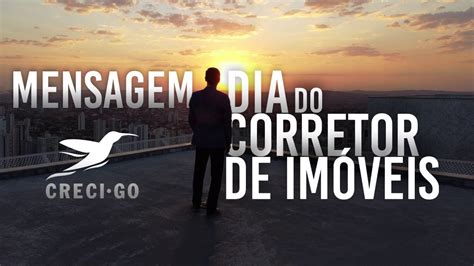 Mensagem pelo Dia do Corretor de Imóveis YouTube
