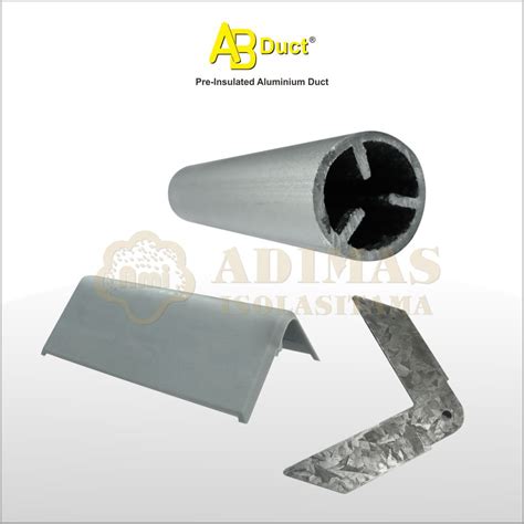 Panel Duct Pir Aksesoris Ab Duct Adimas Isolasitama