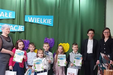 Portal WRC III Powiatowy Konkurs Recytatorski Małe Wielkie Recytacje