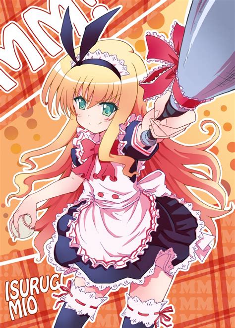 Isurugi Mio Mm Drawn By Nean Danbooru