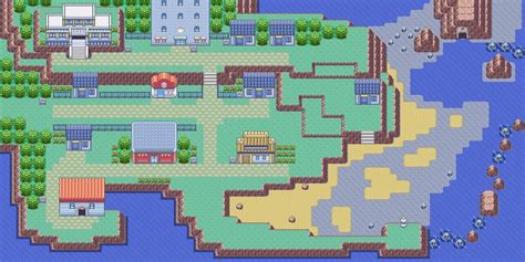 Pokémon Every City Town In Hoenn Ranked