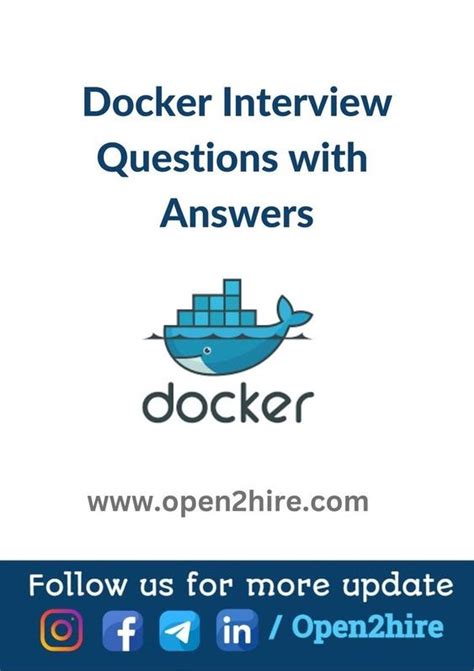 Docker Interview Questions With Answers
