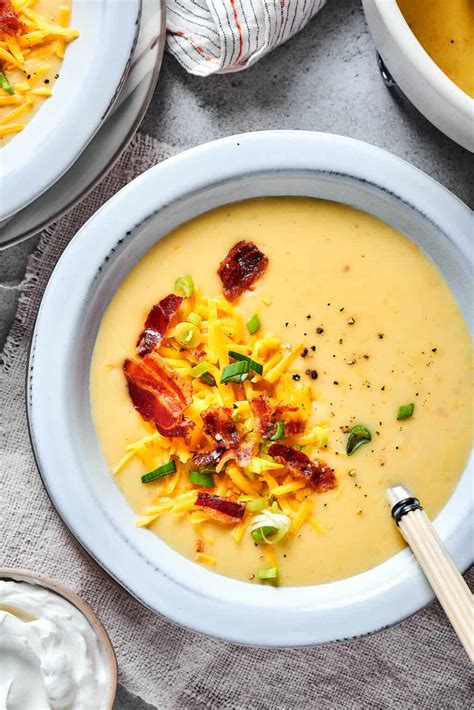 Loaded Baked Potato Soup Easy Weeknight Recipes