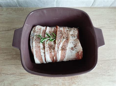 Schab Pieczony W Plastrach Boczku Najlepszy Przepis
