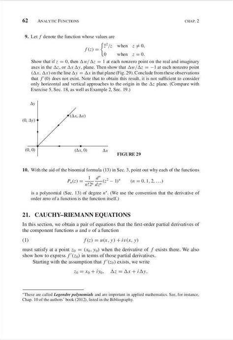 solved let f denote the function whose values are f z