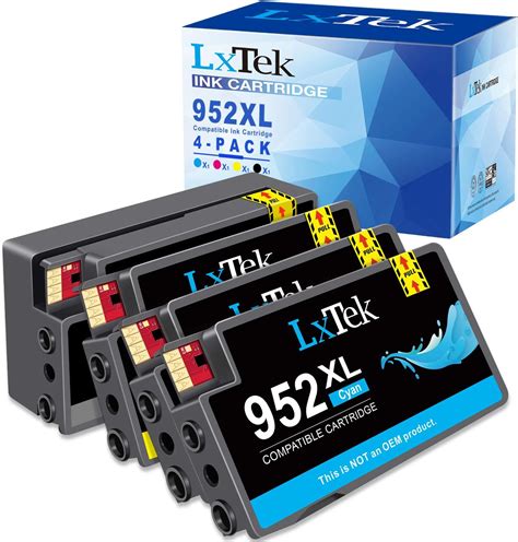 Amazon LxTek Compatible Ink Cartridge Replacement For HP 952 XL