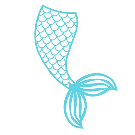 Mermaid Tail Design Element 11794218 PNG