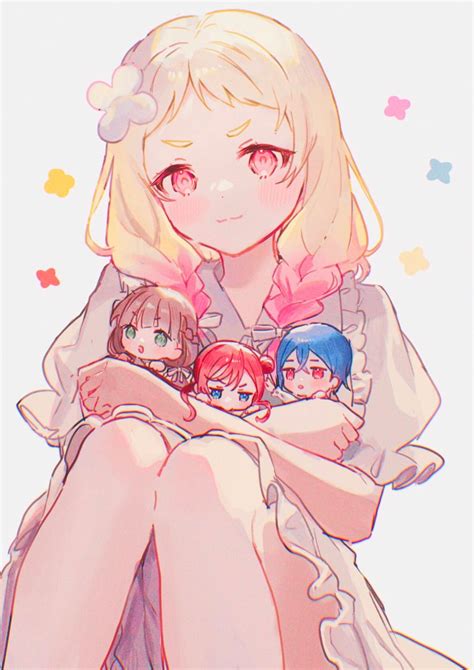 Wakana Shiki Yoneme Mei Onitsuka Natsumi And Sakurakoji Kinako Love