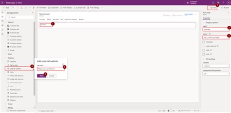 How To Add And Customize Iframes In Dynamics Fredrik Engseth