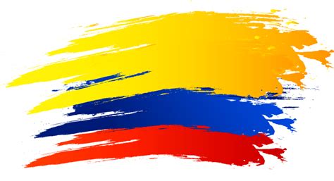 Bandera De Colombia Png