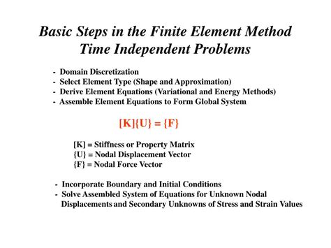 ppt introduction to finite element methods powerpoint presentation free download id 6484143