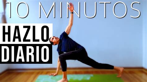 Rutina de ESTIRAMIENTOS DINÁMICOS 10 MINUTOS DIARIOS YouTube