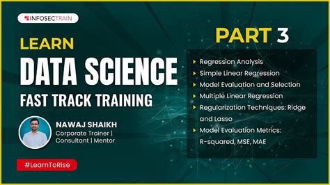step by step guide to regression analysis model evaluation and regularization youtube
