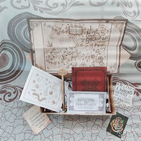 Jual Harry Potter Kit TOLONG BACA DESKRIPSI Buku Hogwarts A6 Pen