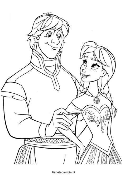 84 Disegni Da Colorare Di Frozen 1 E 2 PianetaBambini It