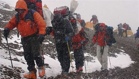Murió otro andinista en el Parque Aconcagua y es el tercero de la