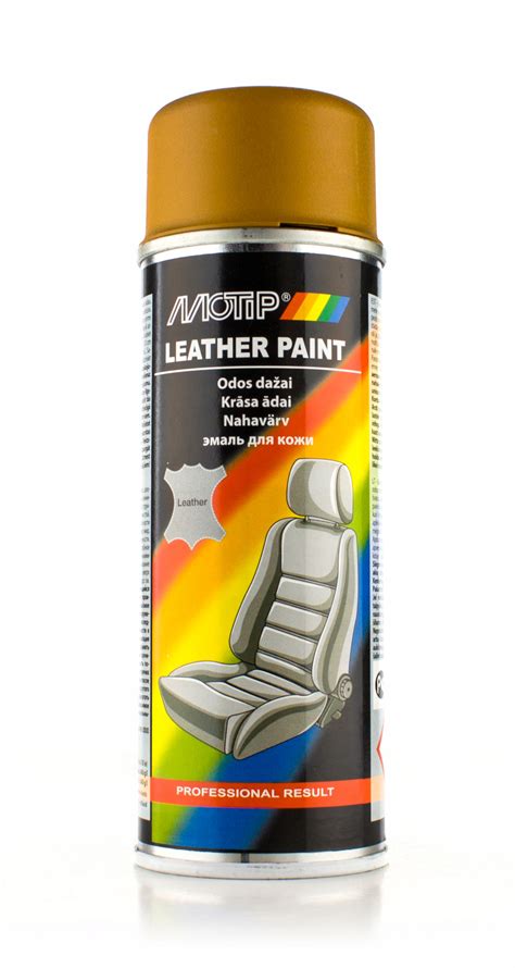 MOTIP rudy LAKIER FARBA DO SKÓRY VINYLU SPRAY 004237 za 34 90 zł z