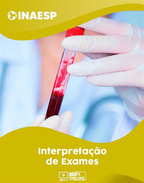 Curso 100 OnLine de Interpretação de Exames Laboratoriais