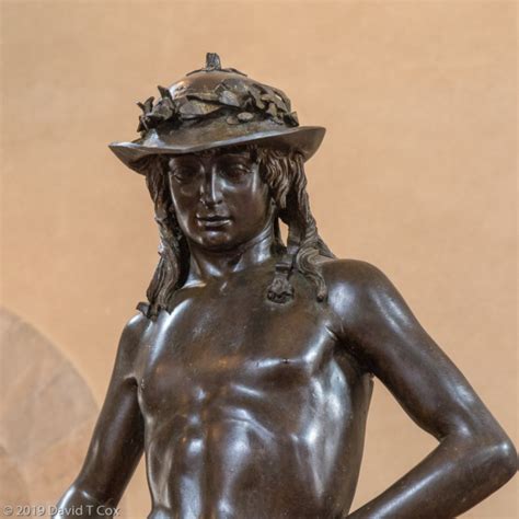 David Bronze Ca By Donatello Bargello Museum Florence Dave