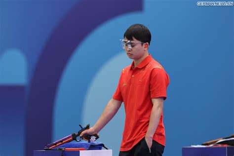 Olympiade Feature Chinas Xie Yu Entwickelt Sich Vom Frechen Jungen