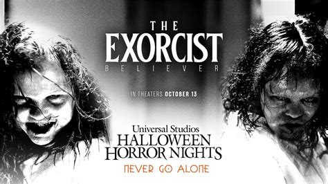 The Exorcist Believer Announced For Halloween Horror Nights 2023