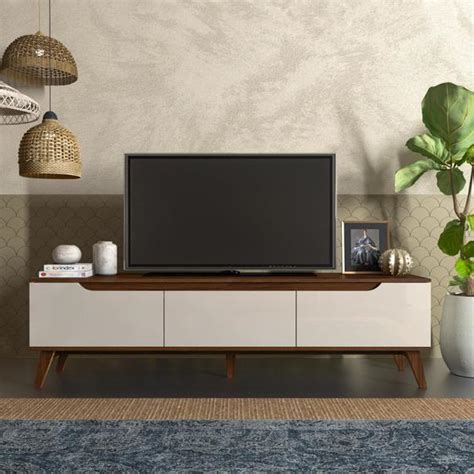 Rack Para Tv At Polegadas Cm Portas Gaveta Liverpool Yescasa