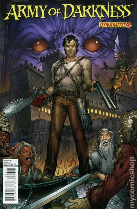 Army Of Darkness 2012 Dynamite Comic Books