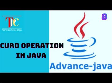 Tutorial 8 JDBC CRUD Operation INSERT UPDATE DELETE DISPLAY Of