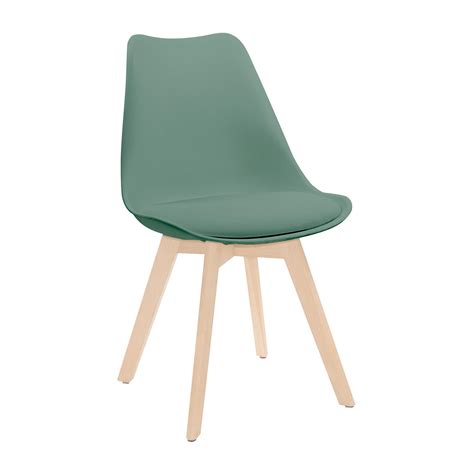 Chaise de salle à manger Daria de style nordique 83x55x48cm Thinia Home