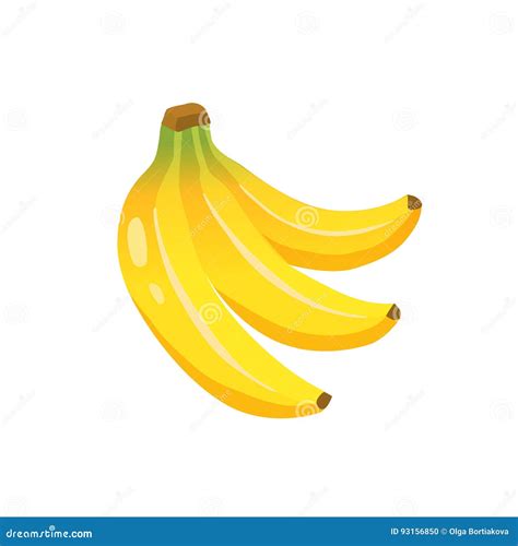 Banana Icon Collection Vector Outline And Silhouette CartoonDealer