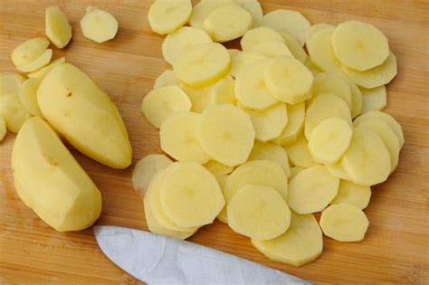 Millefeuilles de pommes de terre Cuisine à l ouest