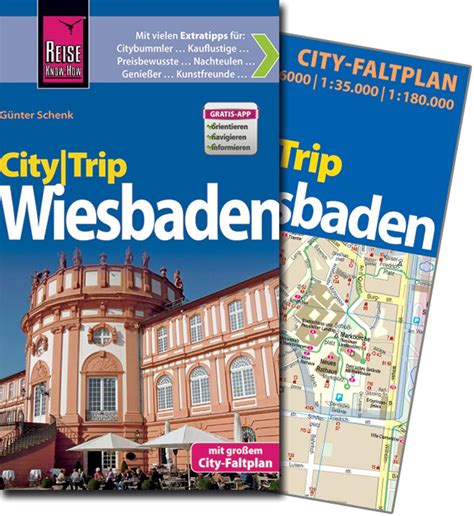 Reise Know How CityTrip Wiesbaden Reiseführer mit Faltplan und
