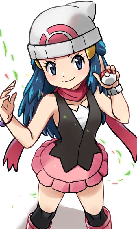 Dawn Pokemon And 1 More Drawn By Mitsuju You Danbooru