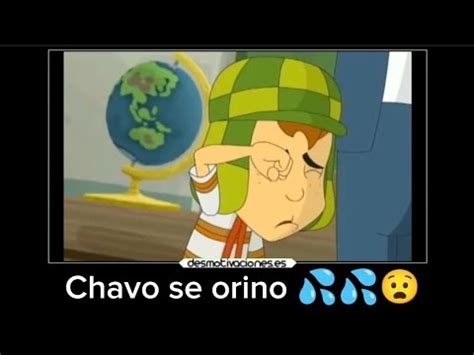 No Te Aguantaste Chavo Momento Xd El Chavo Del Animado