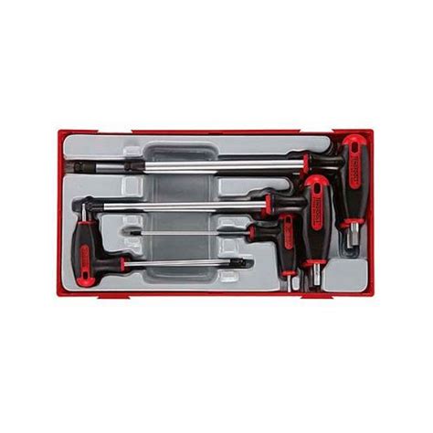 Juego De Llaves Hexagonales TTHEX7 7 Piezas Gentile Metal Store