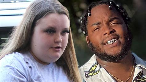 Honey Boo Boo Alana Thompson Dans Un V Hicule En Tant Que Petit Ami