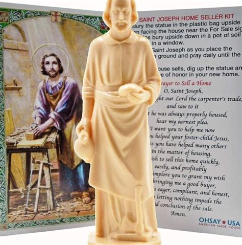 Oración a San José para vender rápido una propiedad Carlos y Dámaris
