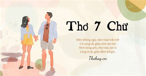 Các Thể Thơ Hiện Đại Cách Gieo Vần 30 Bài Thơ Mẫu