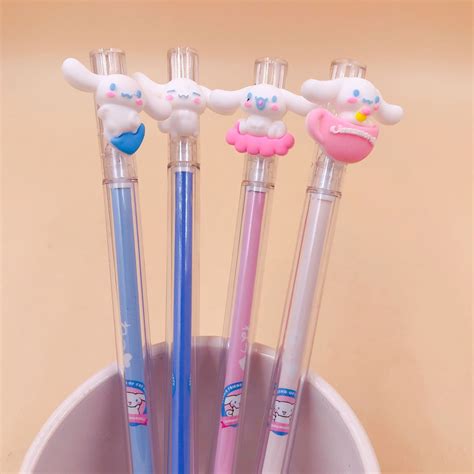 Yugui bolígrafos de Gel Kawaii para escribir bolígrafos de tinta de