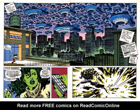 Sensational She Hulk Read Sensational She Hulk Comic Online