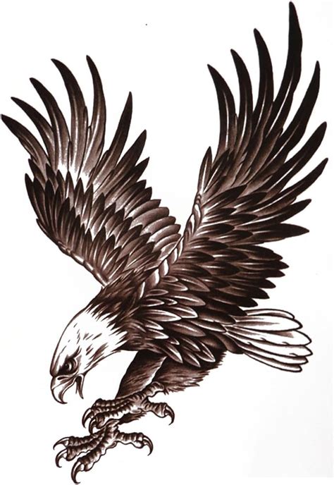 Update More Than Small Eagle Tattoo On Chest Super Hot In Cdgdbentre