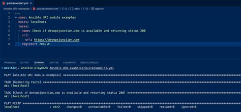 Ansible URI Module Examples How To Use Ansible URI Devops Junction