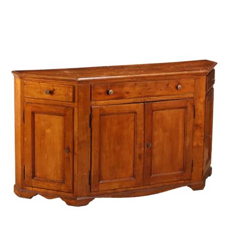 BUFFET ANCIEN EN Bois Italie Premiére Moitié du XIXe Siècle EUR 1 245